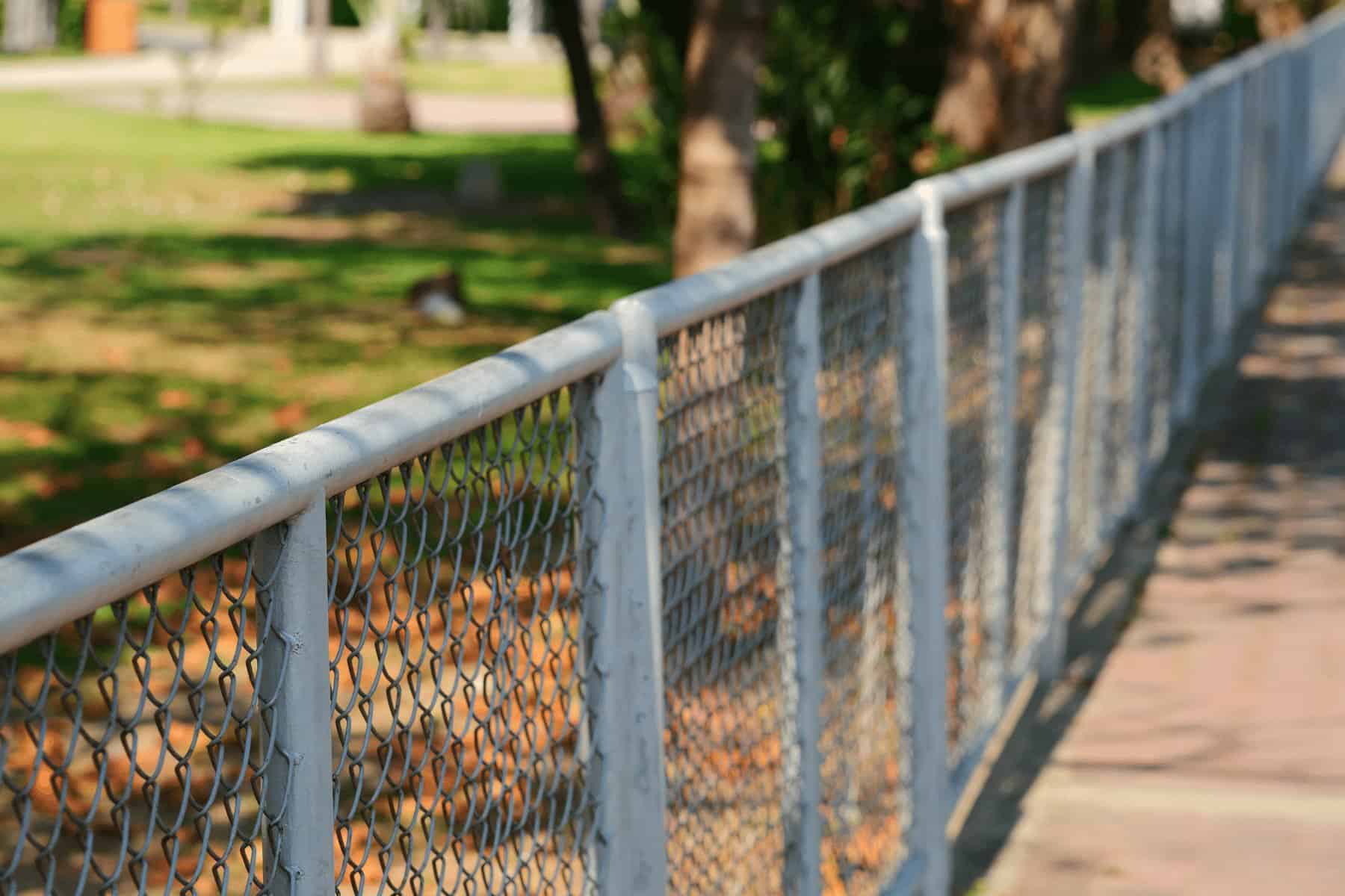 Chain-Link Fence Installation in Wellington, FL | Legendary Fence Company